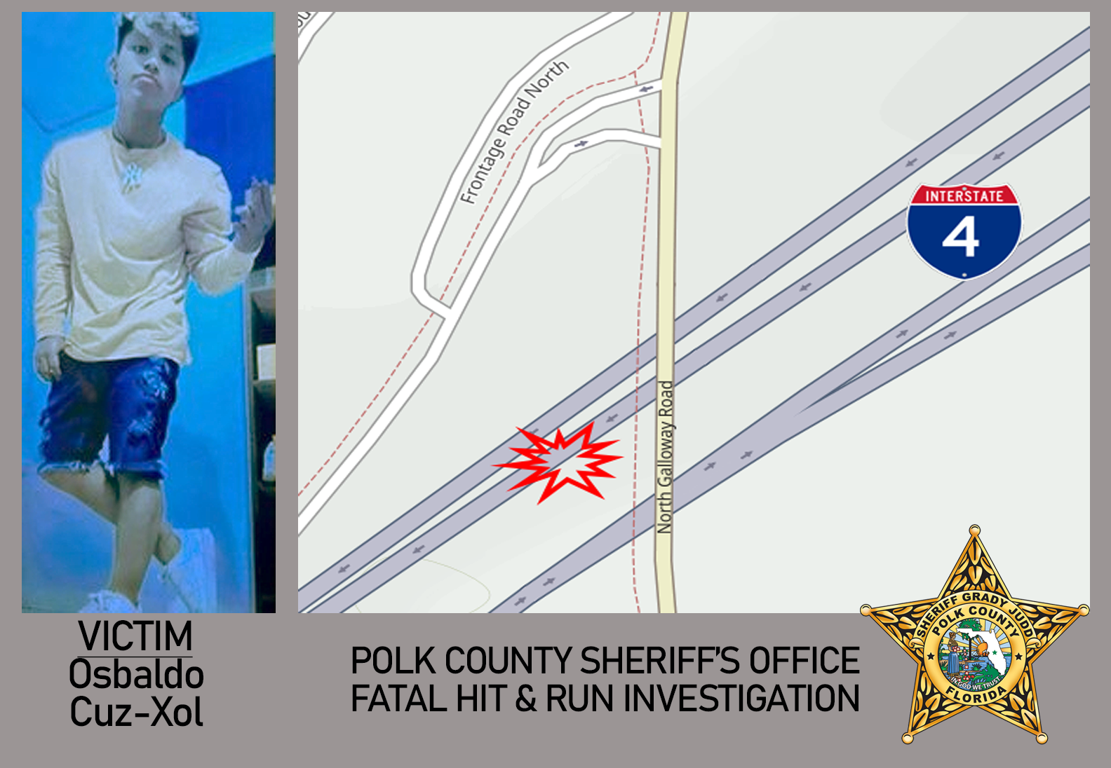 Fatal hit & run information being sought