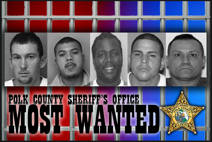 Five Most Wanted | Polk County Sheriff's Office